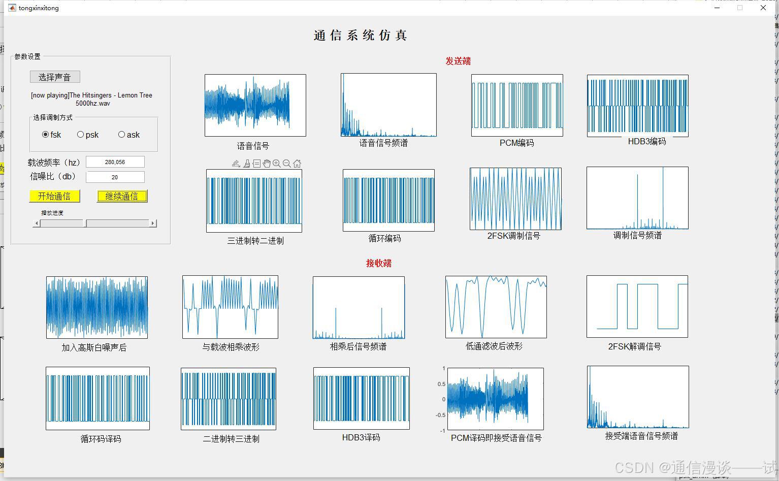 MATLAB GUI仿真PCM+HDB3+循环码+FSK/ASK/PSK通信系统_matlab pcm gui-CSDN博客