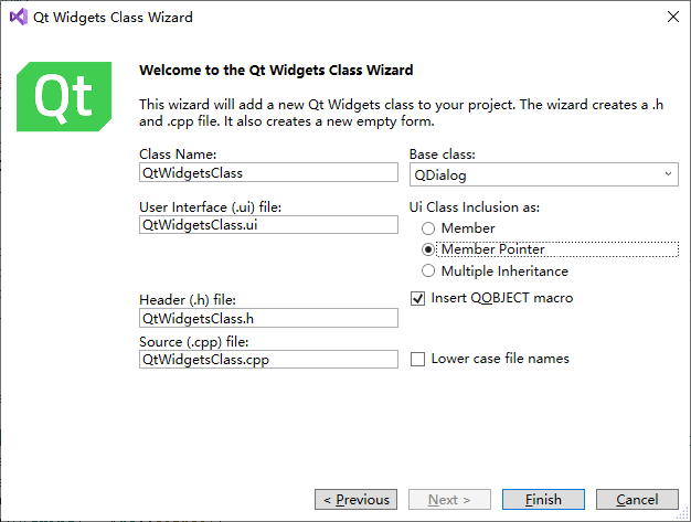 Qt基础：对话框类QDialog-CSDN博客