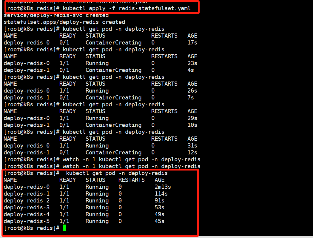 k8s部署redis集群_[err] node deploy-redis-0.deploy-redis-svc.deploy--CSDN博客
