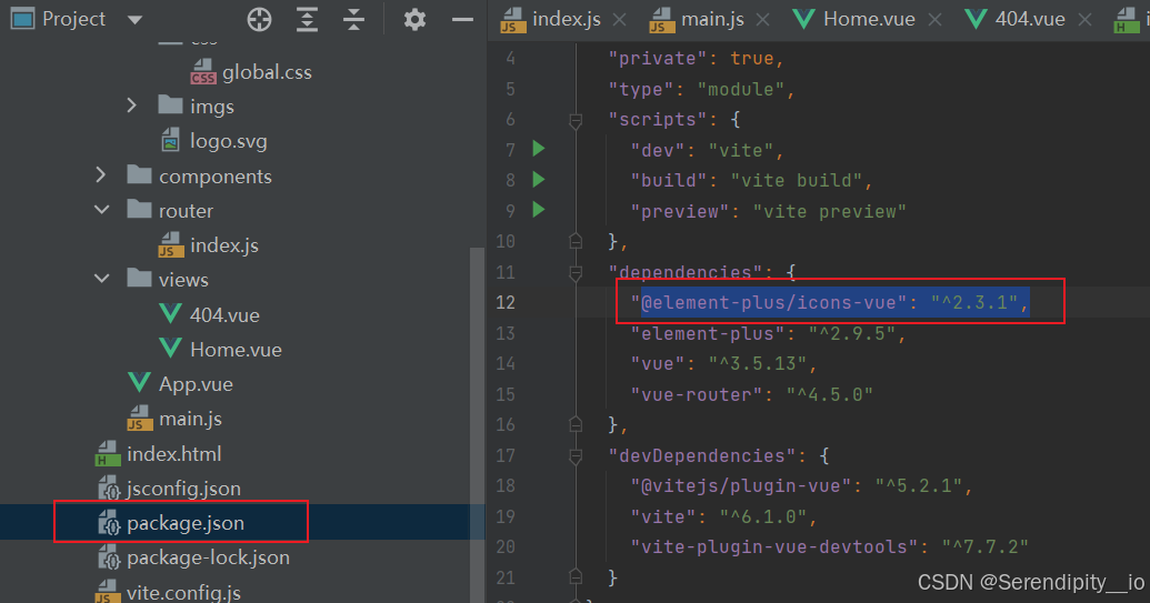 Vue3集成Element-Plus搭建管理系统的页面框架上（小白版）_vue3+elementplus前台模板-CSDN博客