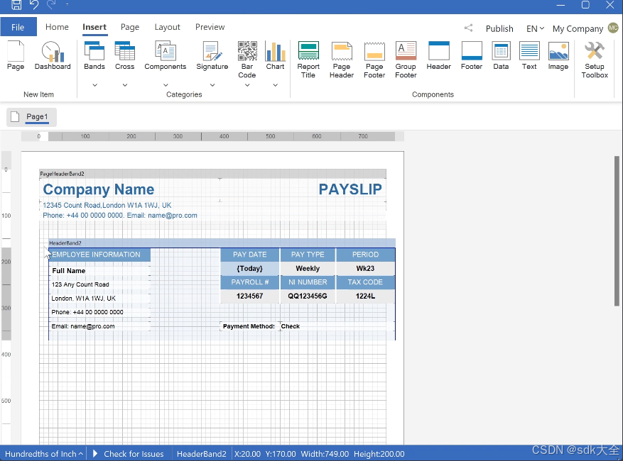 Stimulsoft Reports.PYTHON 2025.3.5-CSDN博客