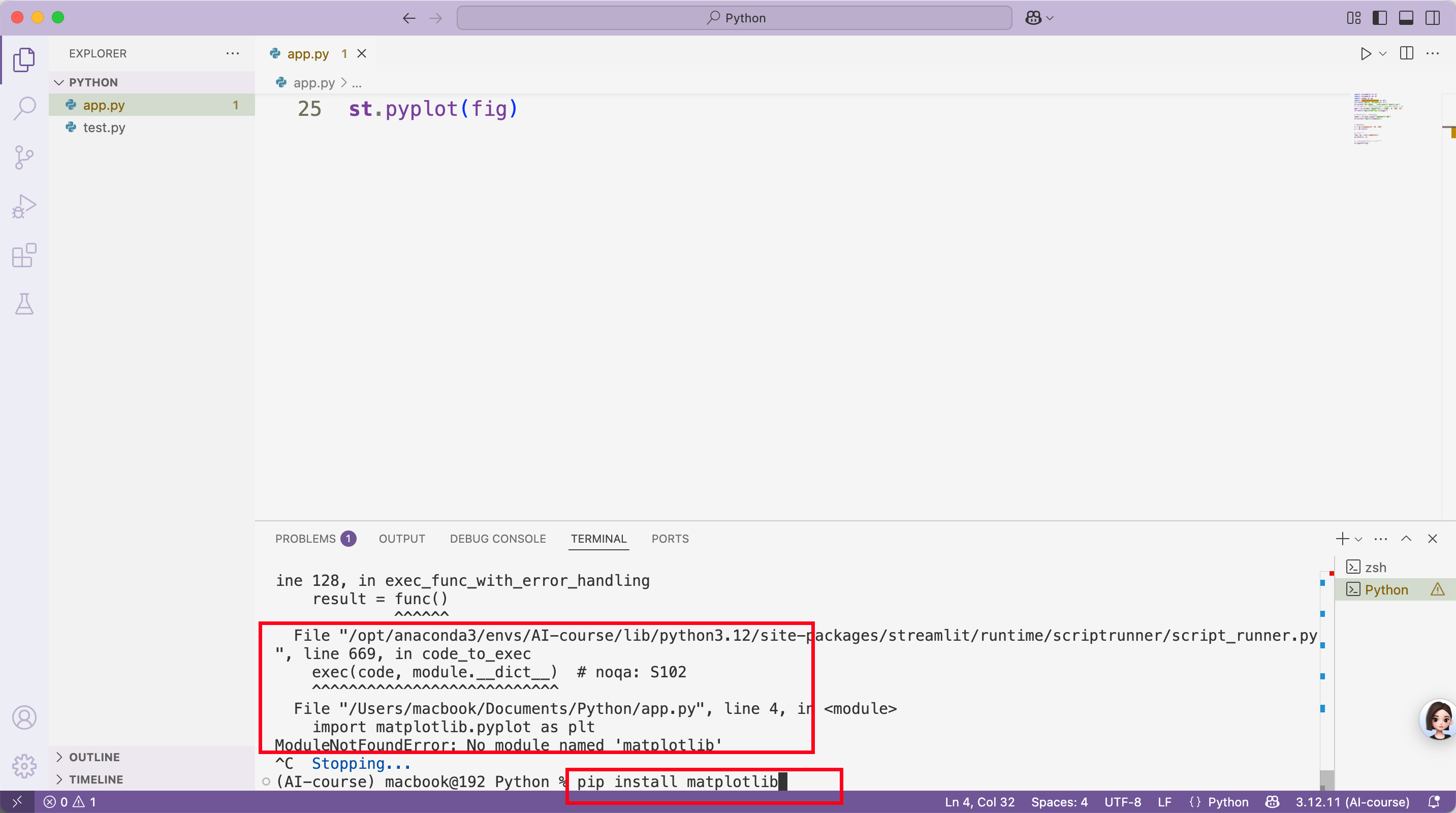 Python实践1:从零到一用 Streamlit 打造 Web 应用全攻略-CSDN博客