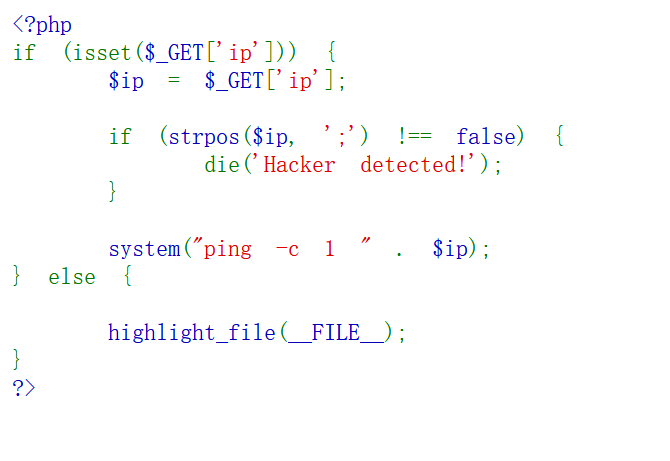 青少年CTF-Ping（Web）_ping ctf-CSDN博客