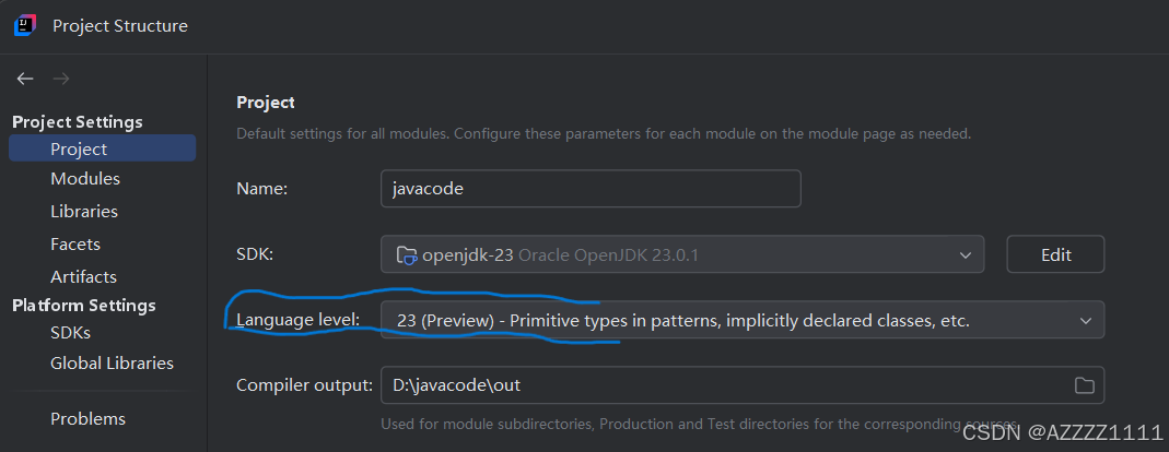 Java 源发行版 21 与 Enable Preview 一起使用时无效java 源发行版 21 与 Enable Preview 一起使用时无效 仅发行版 23 Csdn博客