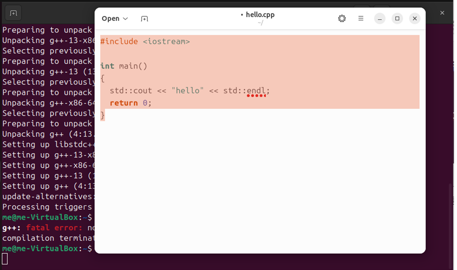 四、架设Linux C++环境_linux安装c++-CSDN博客