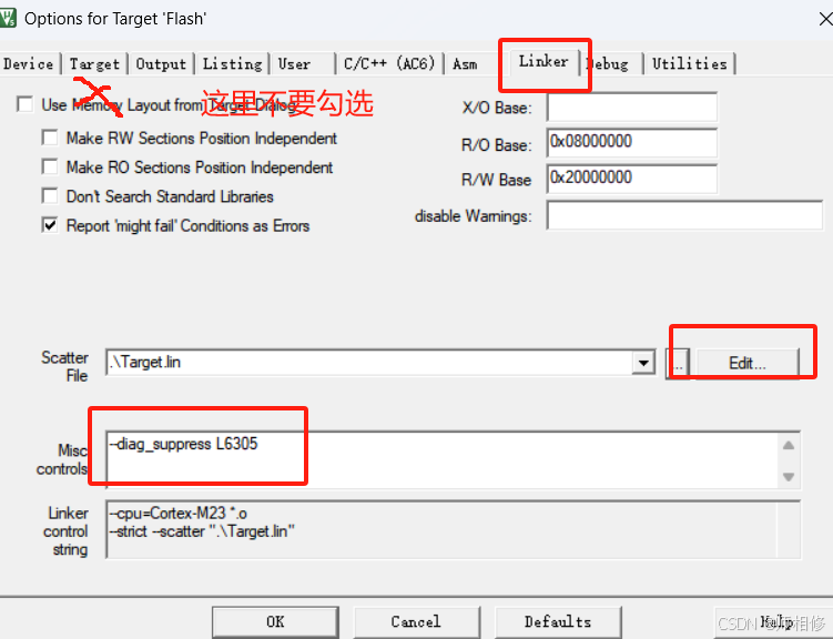 MDK下载外部SPI FLASH算法制作_mdk下载算法制作-CSDN博客