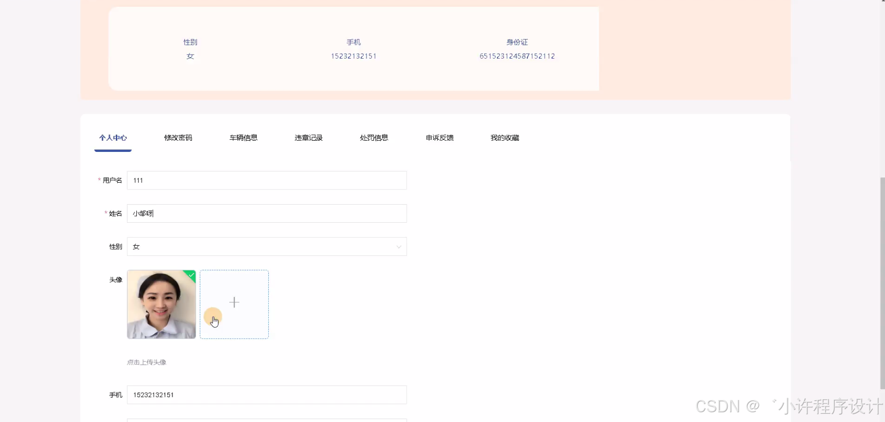 Python毕设 交通违章管理系统设计与实现程序论文 Csdn博客