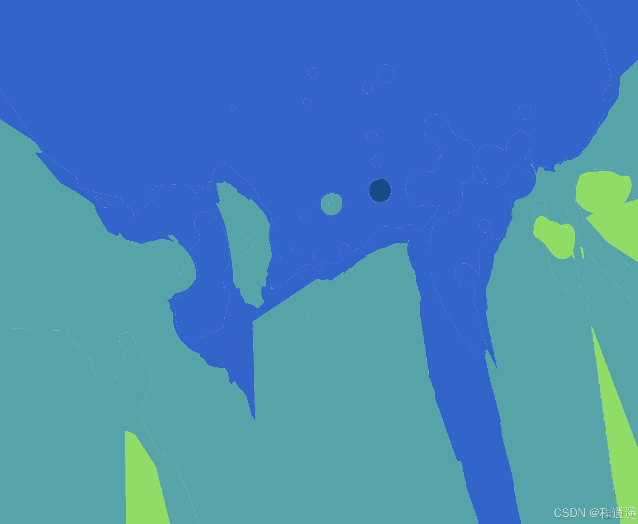 java整合springboot生成等值面图（用于天气、人口热力等等值面图的生成）_java postgis geojson 等值面-爱代码爱编程