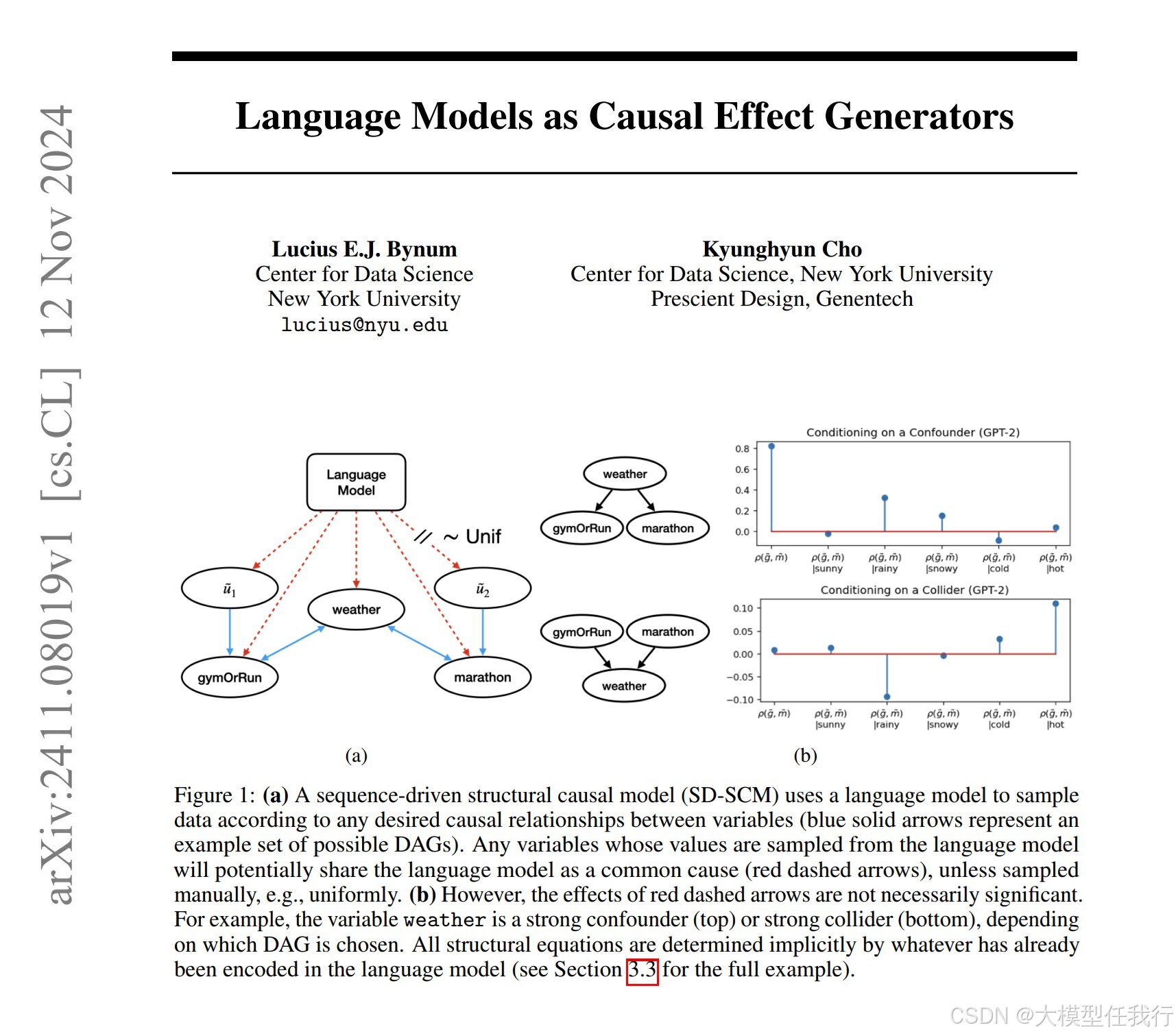 纽约大学：利用LLM生成可控因果数据_llm 观测因果链数据-CSDN博客