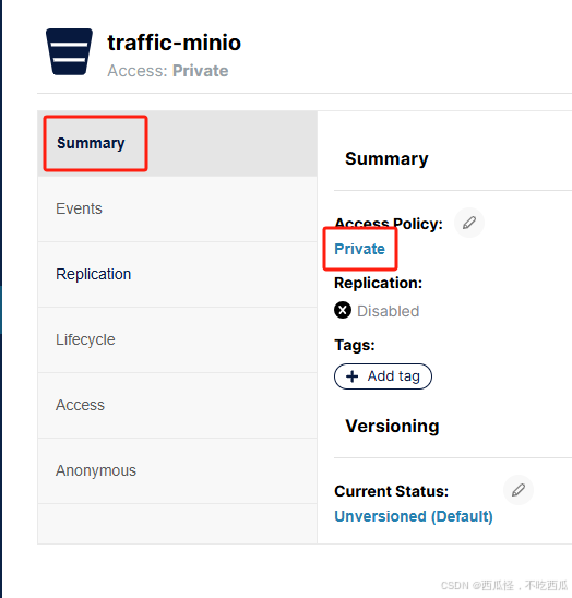 搭建minio集群_drive is part of root drive, will not be used, ple-CSDN博客