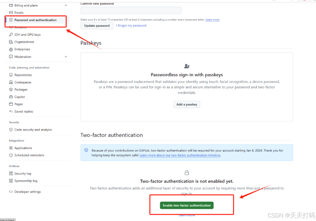github开户Two-factor authentication双重认证后，更换电脑或浏览器如何认证？_open the two ...