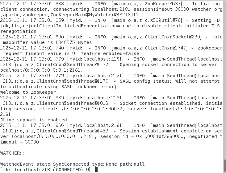 zookeeper安装-CSDN博客