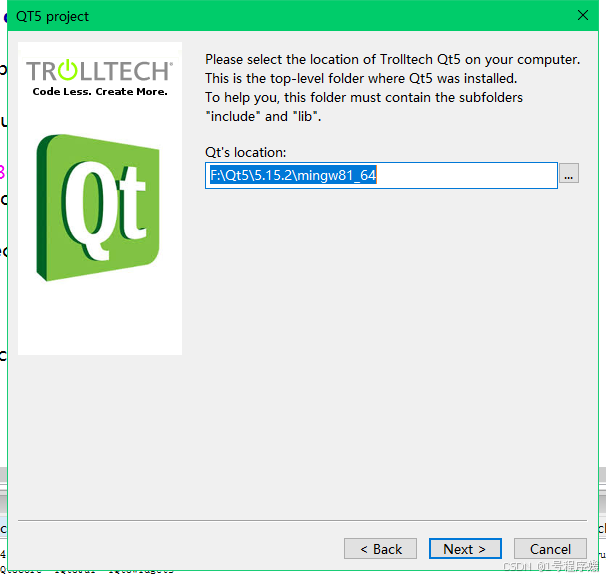 codeblocks创建Qt5工程_codeblocks配置qt-CSDN博客