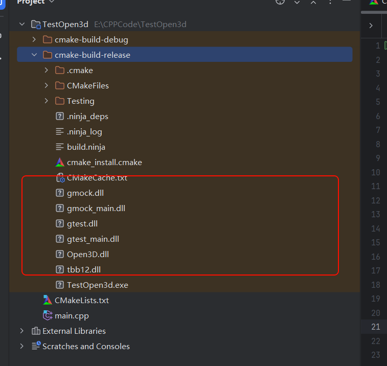 Windows下Open3D-0.19.0的C++版本安装使用_open3d c++安装-CSDN博客