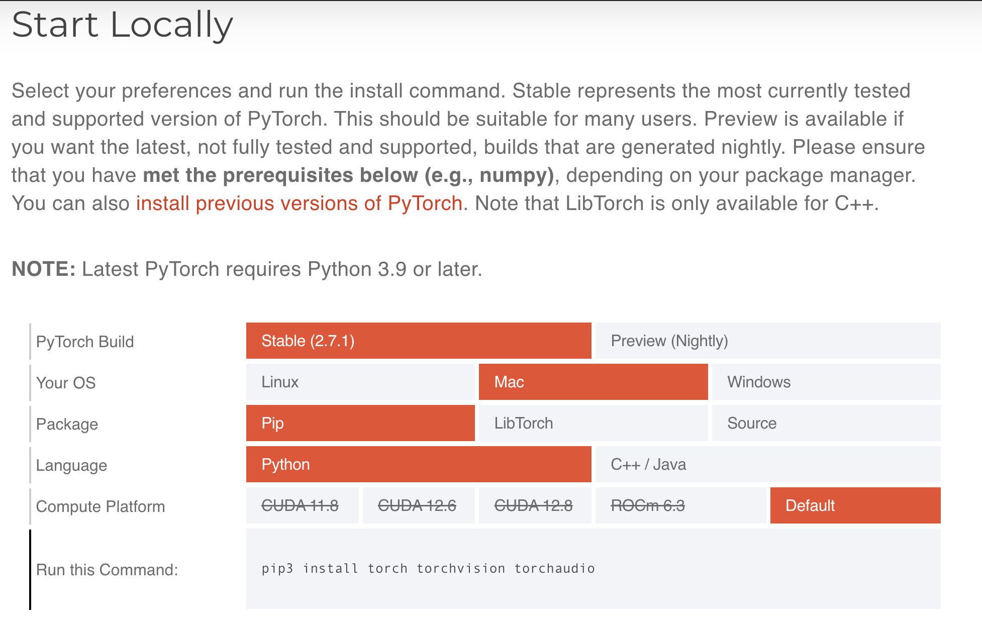 Mac M1/M2安装 pytorch教程_mac 安装pytorch-CSDN博客