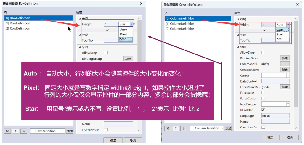 WPF学习笔记（10）布局与附加属性_wpf uniformgrid-CSDN博客