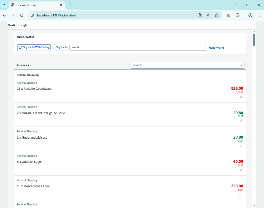 SAP学习笔记 - 开发25 - 前端Fiori开发 Remote OData Service(使用远端Odata服务)，代理中间件（ui5-middleware-simpleproxy ...