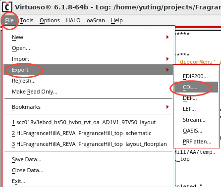 CDL OUT cdl 导出网表_virtuoso导出cdl步骤-CSDN博客