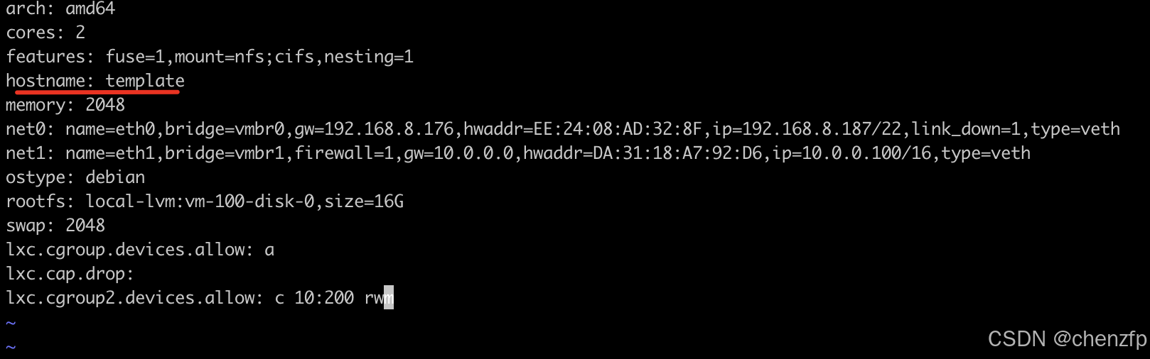 【PVE】PVE修改LXC容器主机名称_pve hostname-CSDN博客