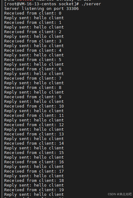 Linux socket实现双向通信_linux socket 双向-CSDN博客