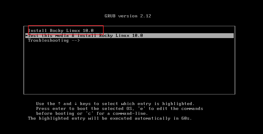 Rocky Linux10.0安装教程-CSDN博客