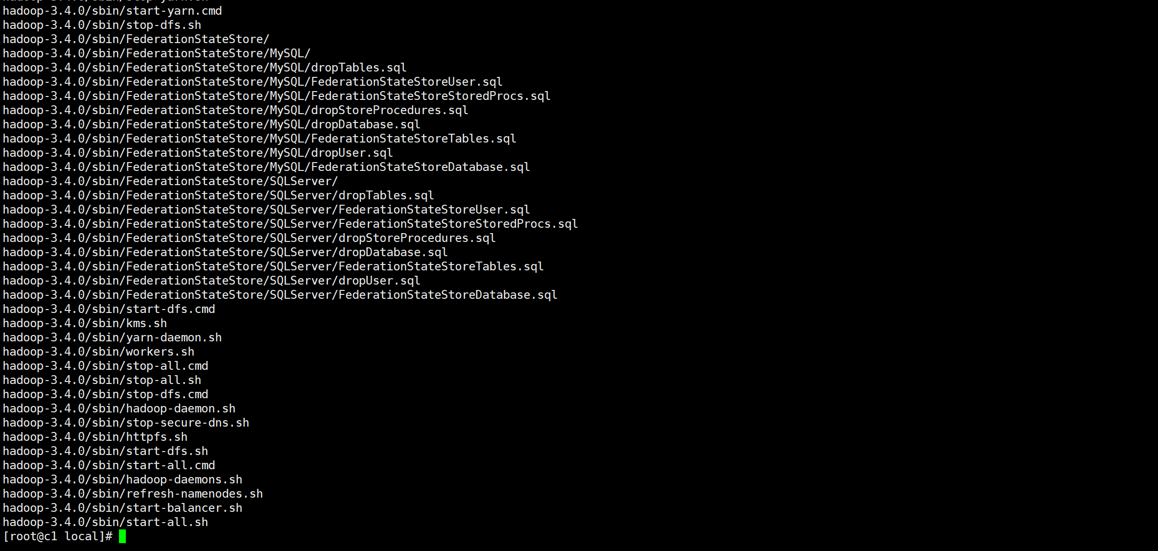 国产Linux操作系统OpenEuler安装Hadoop的详细步骤_国产化操作系统搭建hadoop-CSDN博客