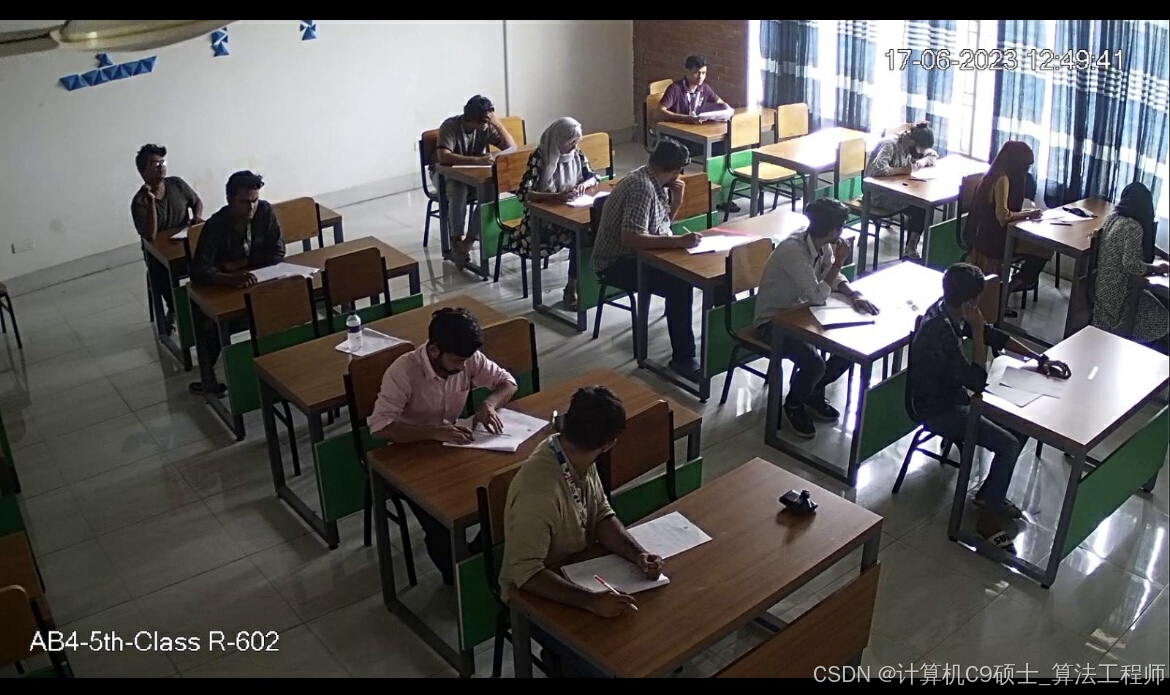 深度学习目标检测yolo算法如何训练自己的数据集之—行为类别数据集（考场考试学生行为检测数据集打架暴力行为摔倒数据集）打架数据集 Csdn博客