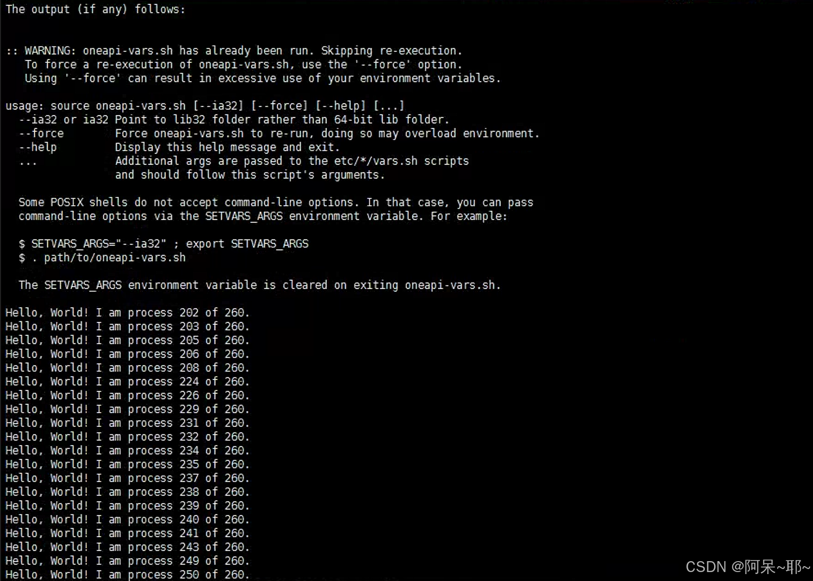 LSF作业提交（CPU）_lsf提交作业-CSDN博客