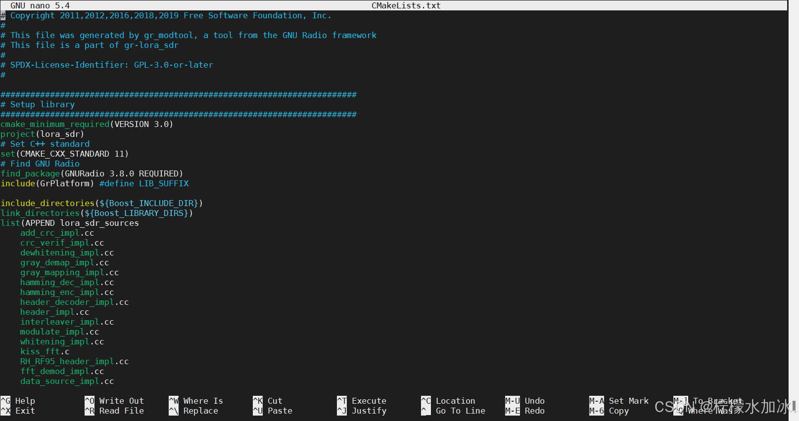 gr-lora_sdr如何安装到树莓派debian系统（GNU radio3.8）中_gnuradio 扩频-CSDN博客
