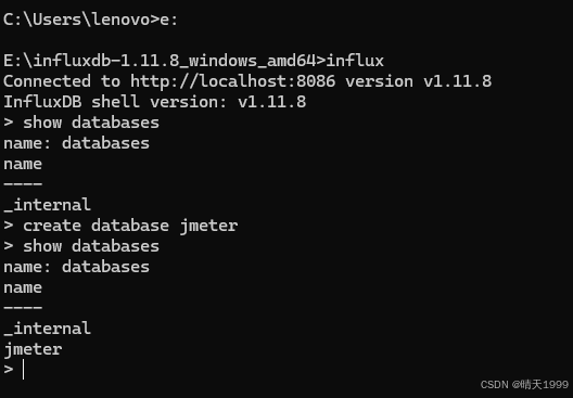 InfluxDB下载及使用-CSDN博客