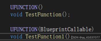 【UE】UFUNCTION小结_ue ufunction-CSDN博客