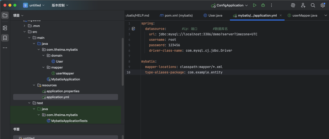 springboot整合MyBatis+MySQL项目指南-CSDN博客