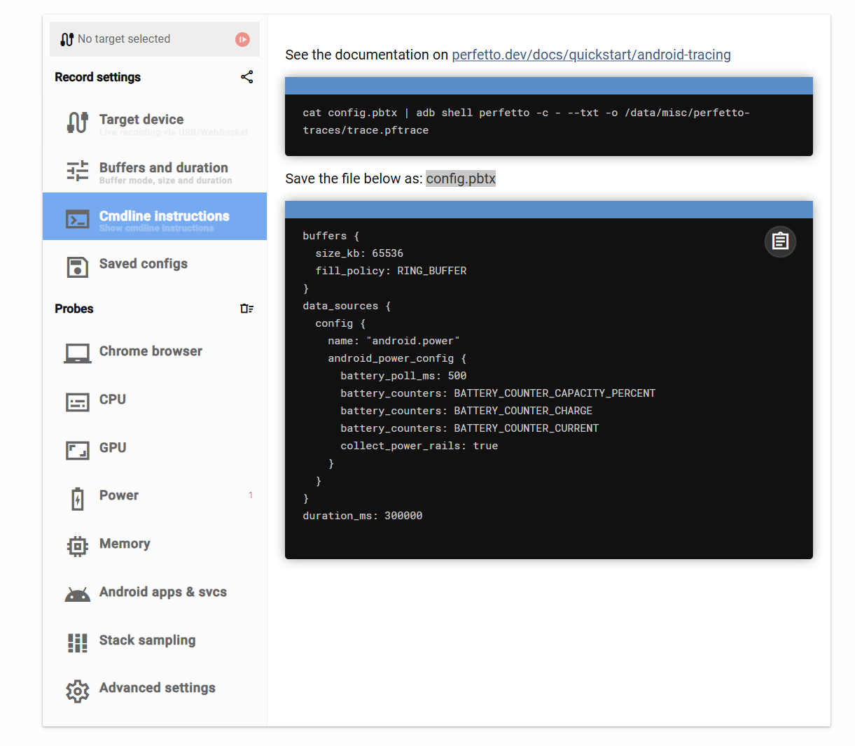 Perfetto_On-Device Power Rails Monitor (ODPM）功耗数据采集工具_perfetto 分析功耗-CSDN博客