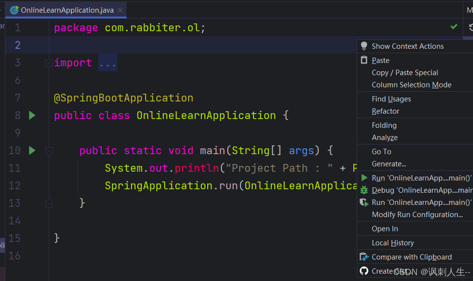 IDEA中Spring Boot项目启动问题_idea启动springboot项目-CSDN博客