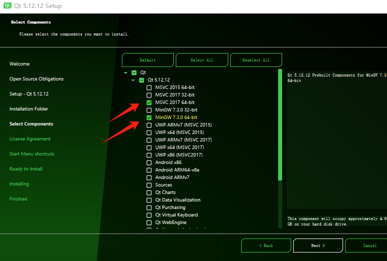 Qt Create软件的下载与安装_qt-opensource-windows-x86-5.12.12.exe-CSDN博客