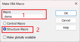 CST Studio Suite2024 使用内置宏命令VBA创建模型（实现多模型参数单独控制）_cst vba-CSDN博客