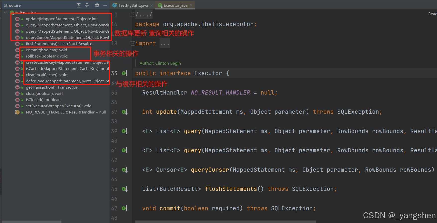 Explore MyBatis---运行基本原理 2_mybatis excutor 查看insert的sql-CSDN博客