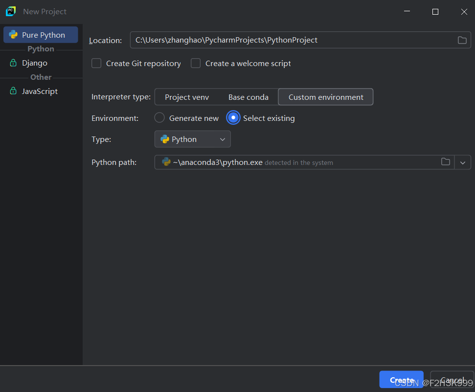 opencv开发环境搭建_opencv怎么selectinterpreter-CSDN博客