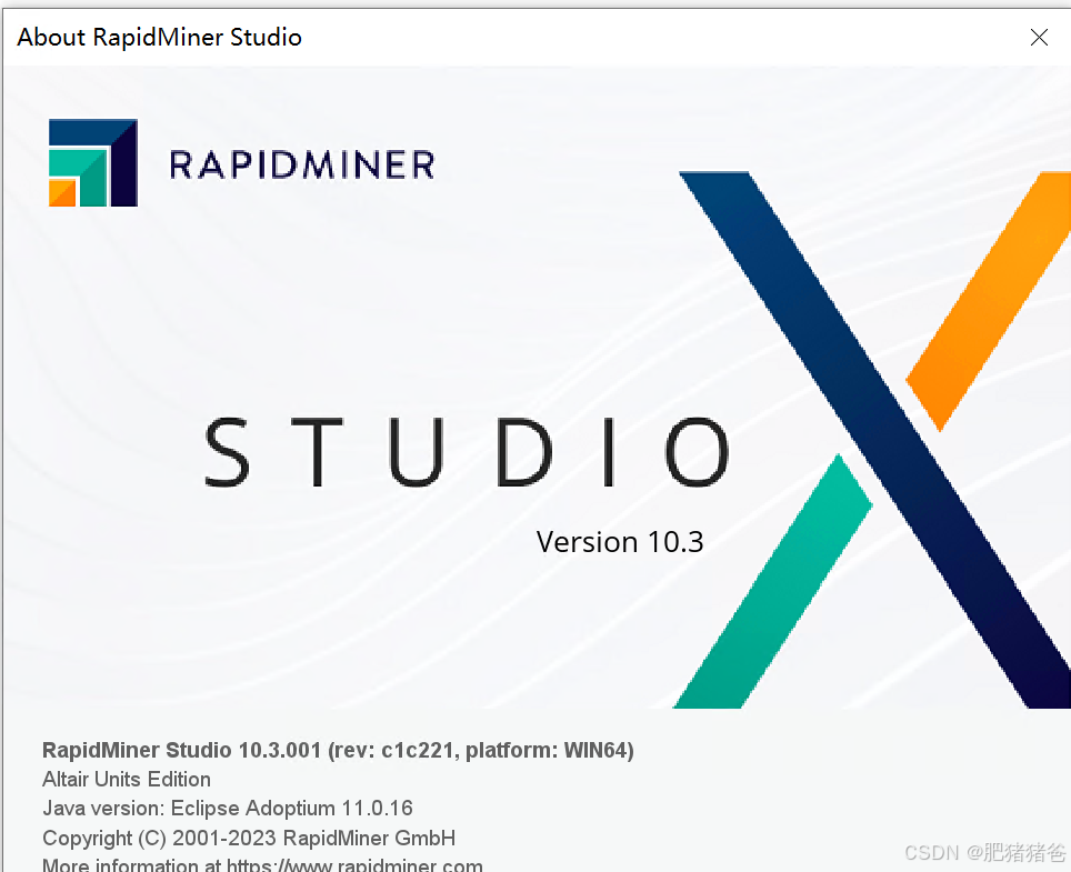 RapidMiner Studio中执行python代码并绘制频谱图_rapidminer时间序列-CSDN博客