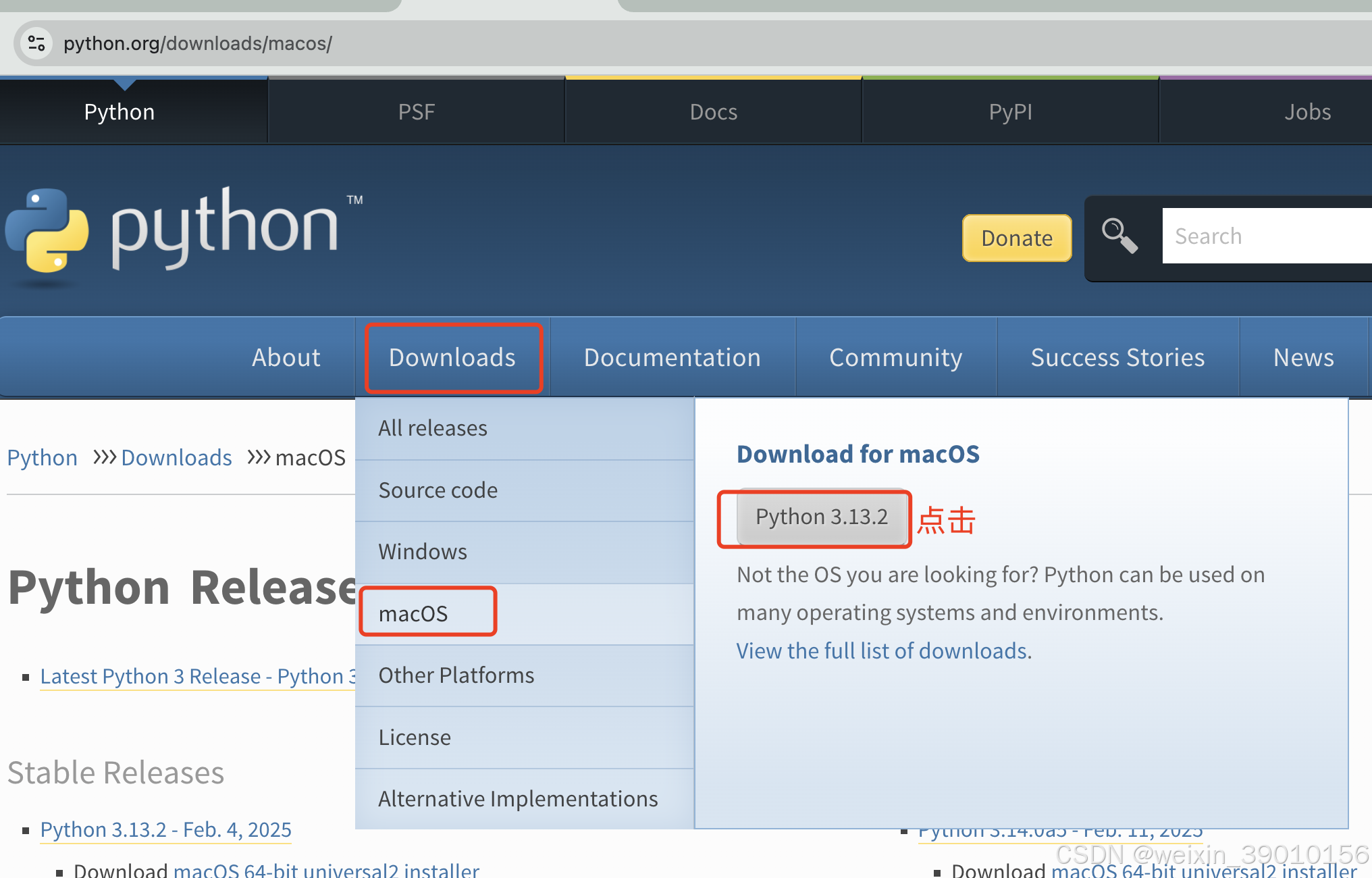 Python安装（Windows+Mac）-CSDN博客