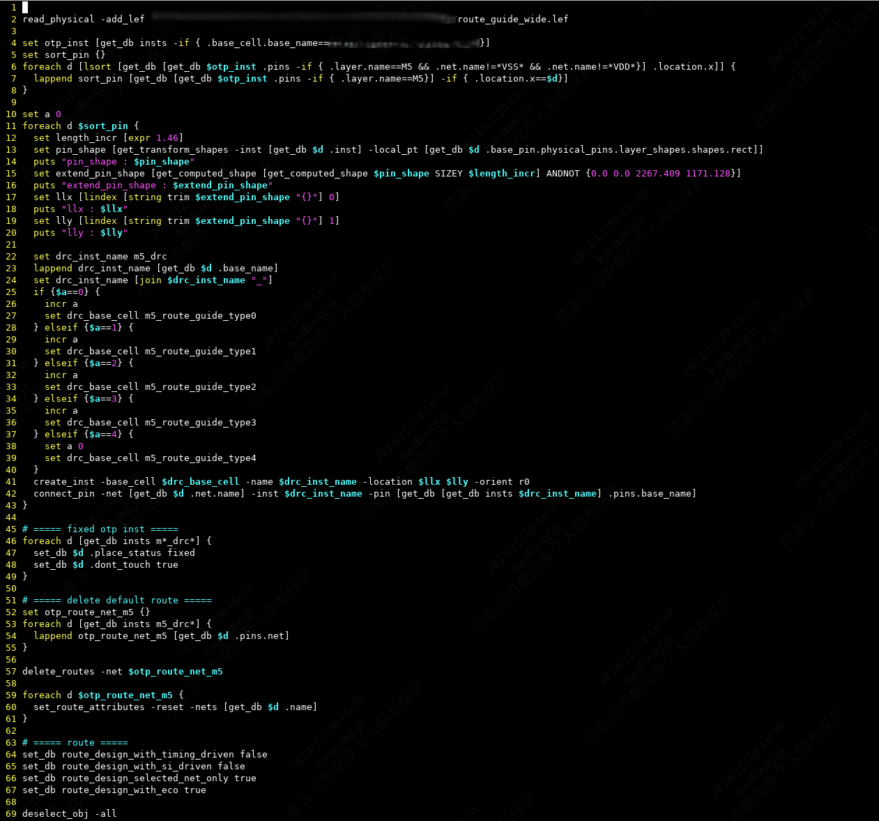 innovus修复macro/phy pin连接drc-CSDN博客