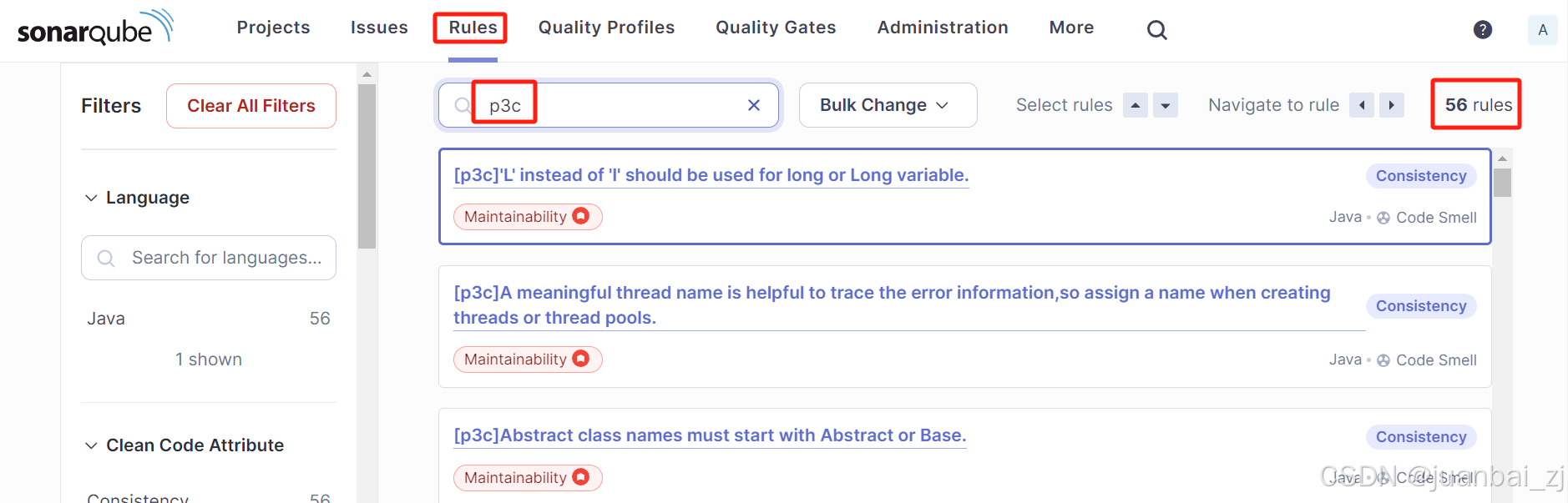 sonarQube集成p3c插件_sonarqube p3c-CSDN博客