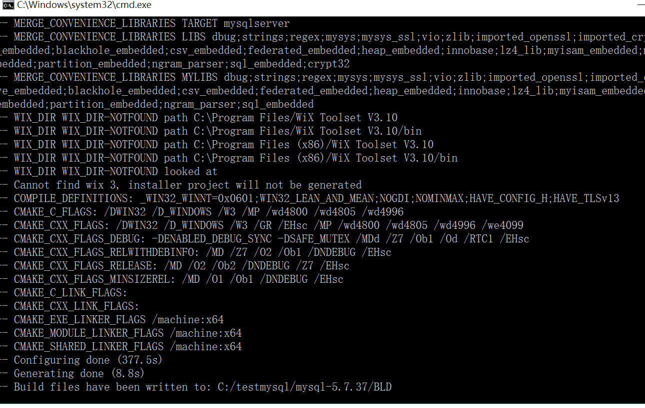 mysql在win10 cmake记录_update the version argument value. or, use t-CSDN博客