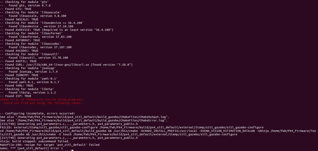 关于PX4+ros的XTDrone遇到的问题以及解决的方法-CSDN博客