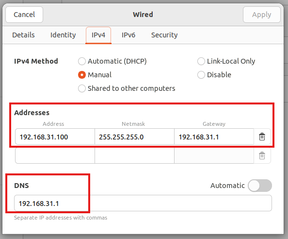 解决IMX6ULL开发板的 U-Boot 移植中-网络命令 ping 不通 Ubuntu虚拟机的问题_正点原子imx6ull的uboot不联网 ...