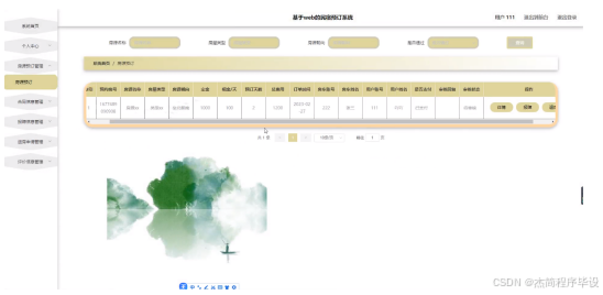 计算机毕业设计ssm基于web的民宿预订系统 基于ssm框架的web民宿预订平台开发 Ssm架构下的在线民宿预订系统设计基于web的民宿预定