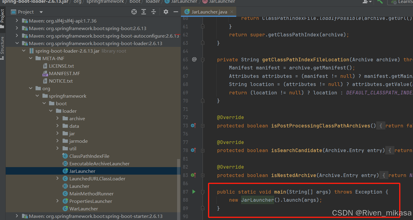 【学习笔记】（一）SpringBoot项目启动的前置流程_spring boot 后端怎么启动的前端-CSDN博客