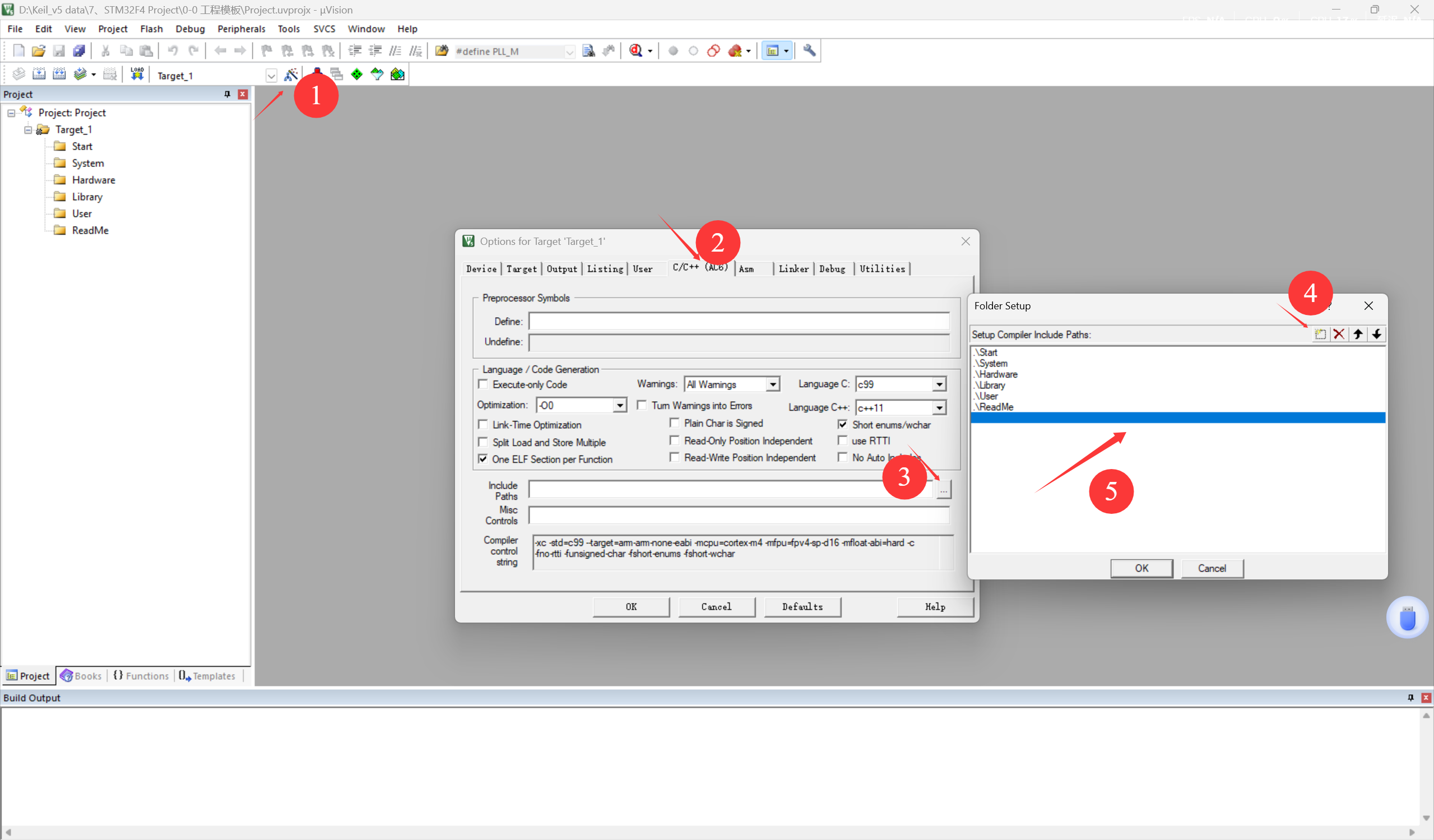 基于标准库的STM32F4xx的工程模板_keil.stm32f4xx-CSDN博客
