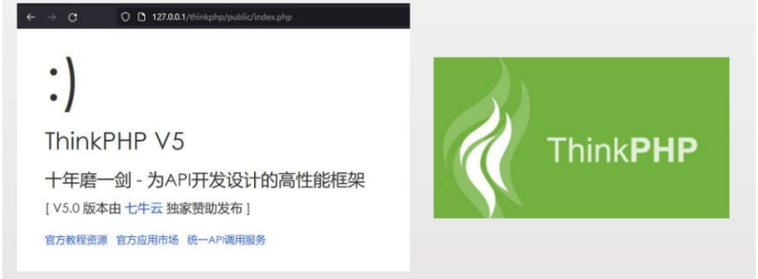 【网安基础】--Nday之ThinkPHP 5 远程代码执行靶场复现（仅作学习使用）_thinkphp v5远程执行-CSDN博客