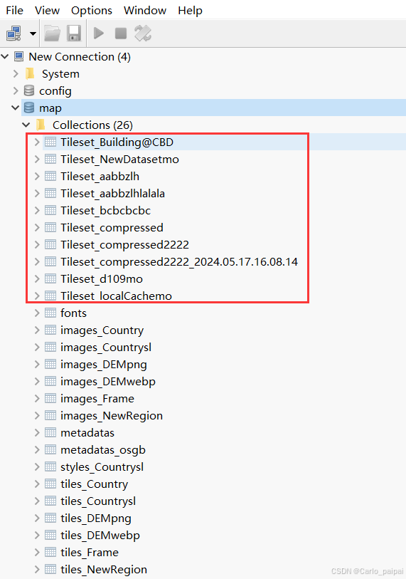 SuperMap iDesktopX如何删除MongoDB已有的瓦片_idesktopx场景中三维瓦片怎么改变颜色-CSDN博客